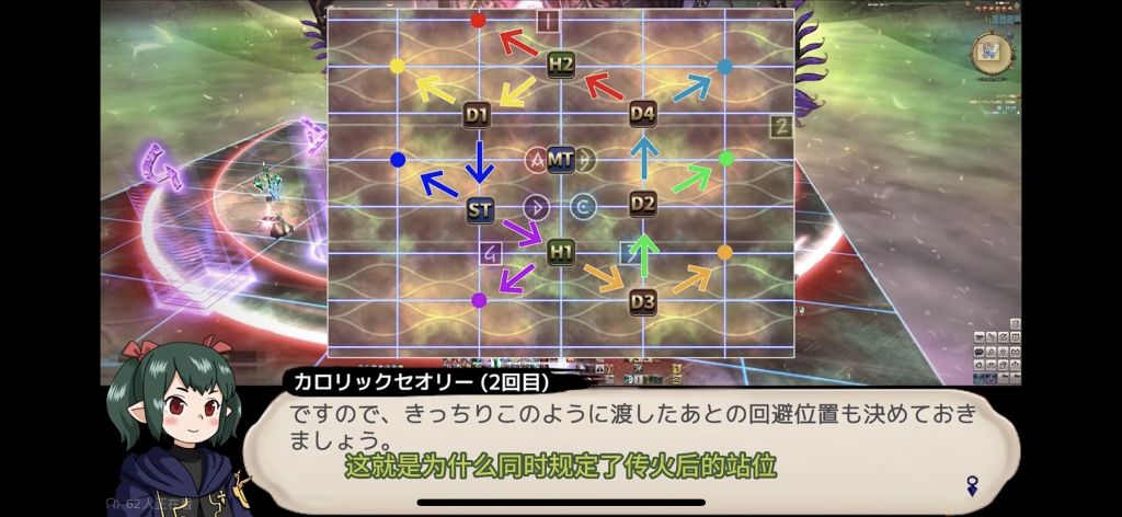 [攻略心得]基于g8攻略(绿头肥)p12s本体机制细节分析 NGA玩家社区