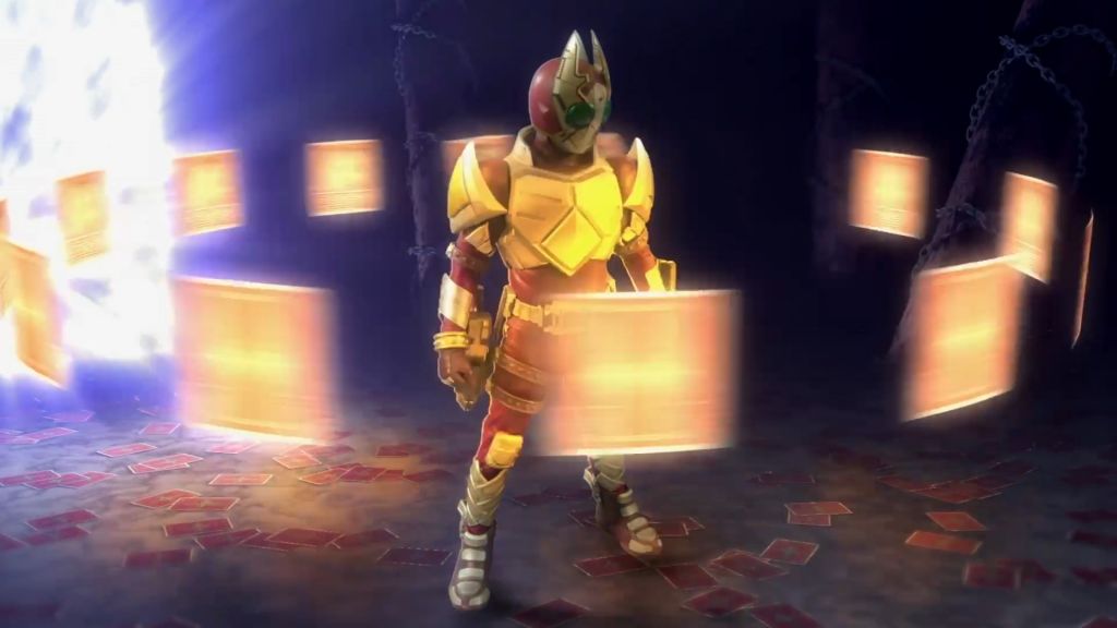 假面骑士Garren King Form 变身 178