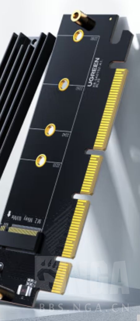 [硬件求助] 绿联PCIE转接nvme卡遇到问题 NGA玩家社区