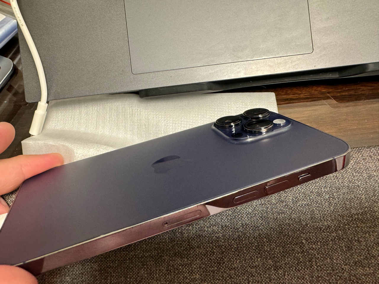 iPhone 14 Pro Max 暗夜紫256G 带AC询价 NGA玩家社区