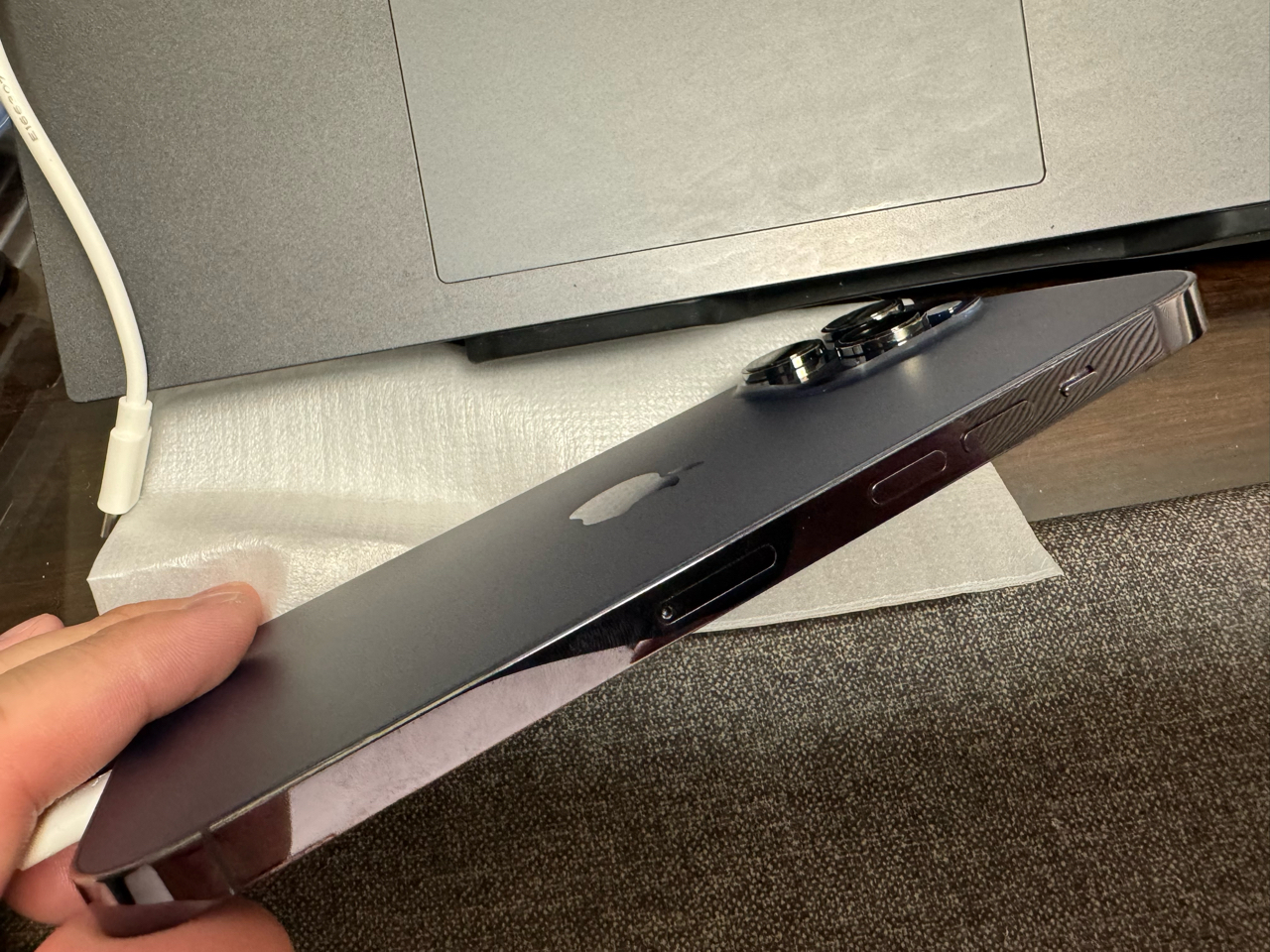 iPhone 14 Pro Max 暗夜紫256G 带AC询价 NGA玩家社区