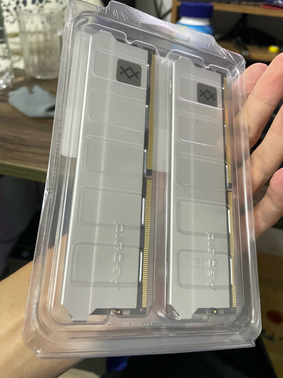 出一对阿斯加特内存，8G*2，D4，3200 NGA玩家社区