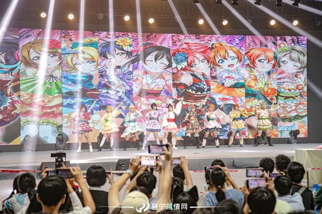 家乡难得见到lovelive表演 NGA玩家社区