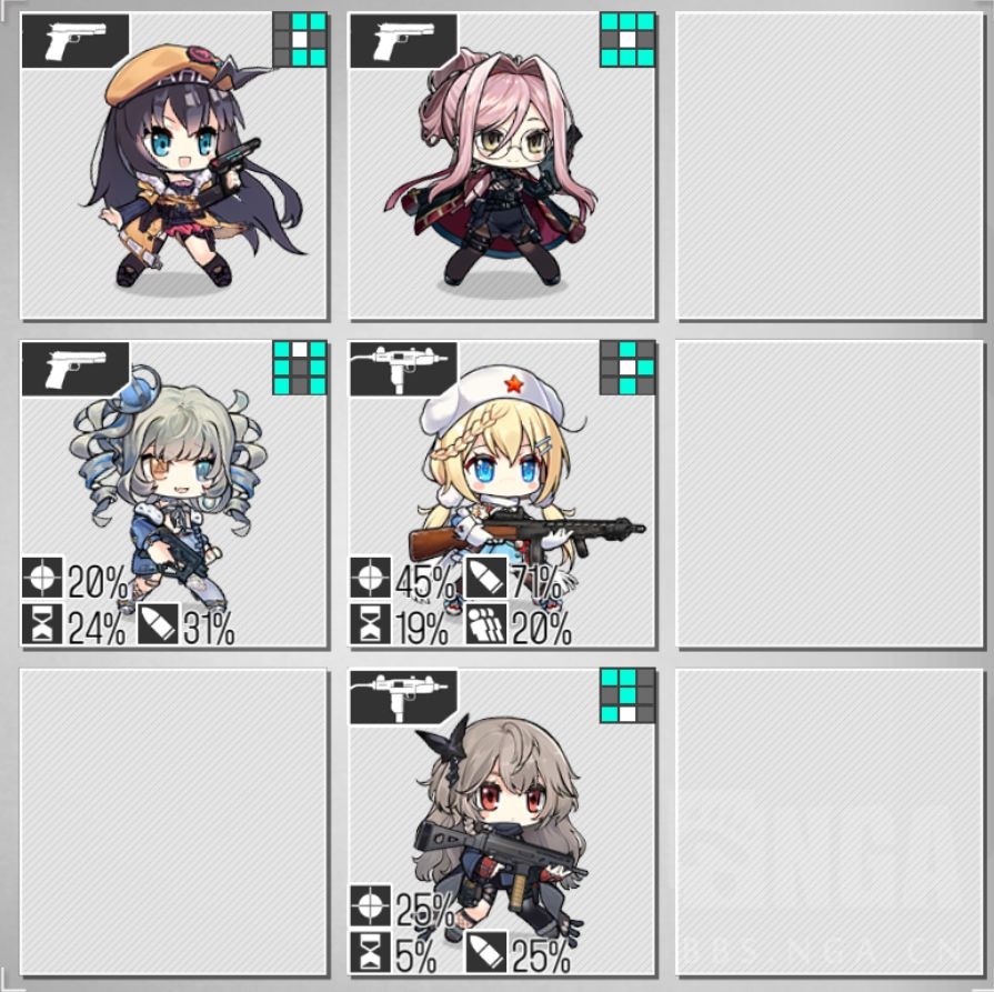 [灰域探查] 波波沙登基，你的下一个416何必要是416(队伍优化完毕) NGA玩家社区