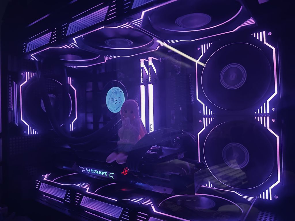 好纠结机箱选择 爱国者星璨岚和联力216 NGA玩家社区