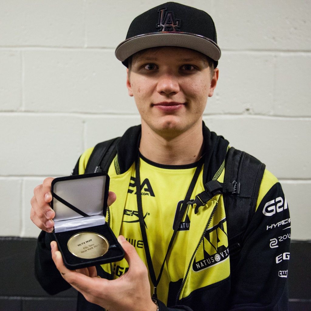 七年前的今天，s1mple收获生涯首枚MVP奖章 NGA玩家社区