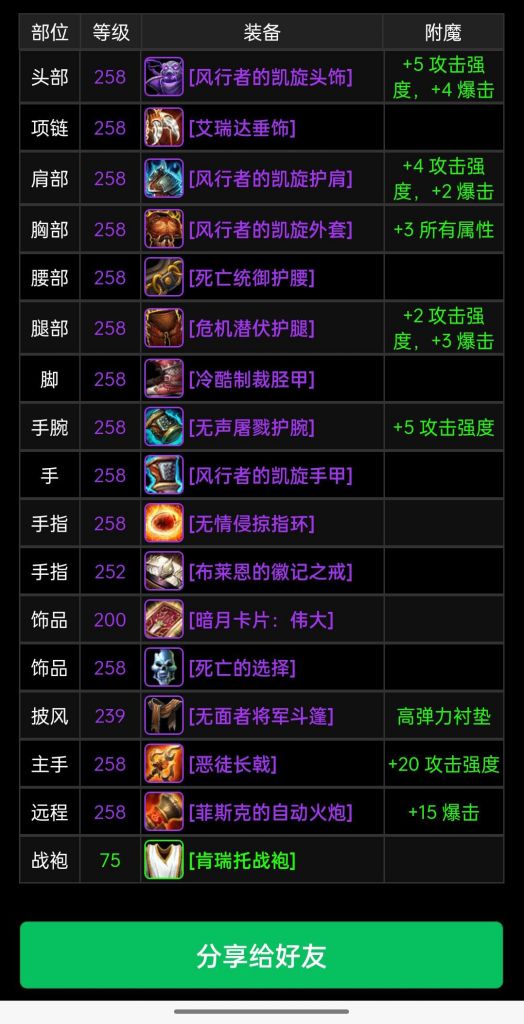 生存猎人p3毕业最高装等是多少 NGA玩家社区