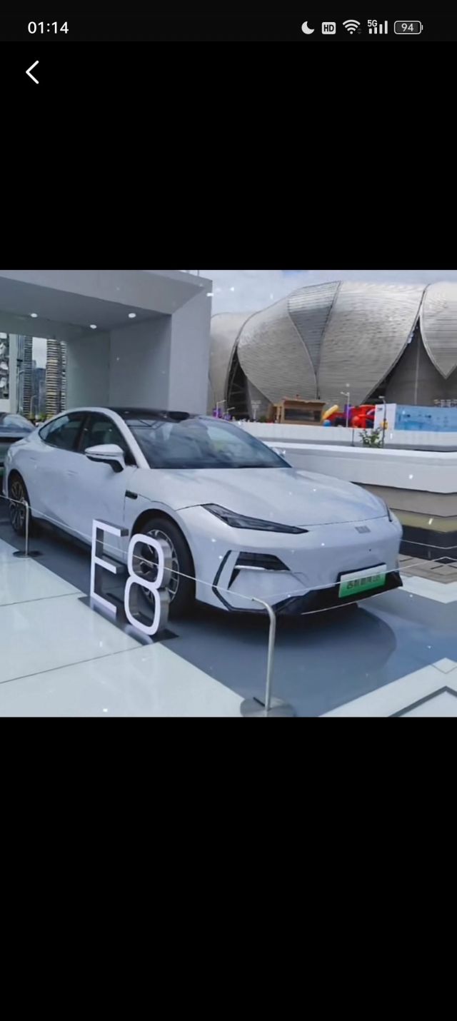 银河E8要来了，看看实车样子如何 NGA玩家社区