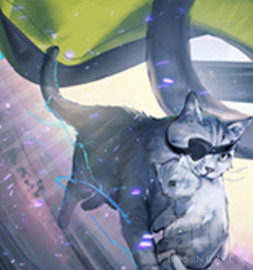 [闲谈交流] 要命，戴菲恩的精二立绘，公爵的手和猫妈妈的尾巴都是半透明的…… NGA玩家社区