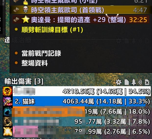 [增强PVE] 3800分达成，增强萨大米高层TIPS。[更新火震火打PLATER血条着色教程] NGA玩家社区