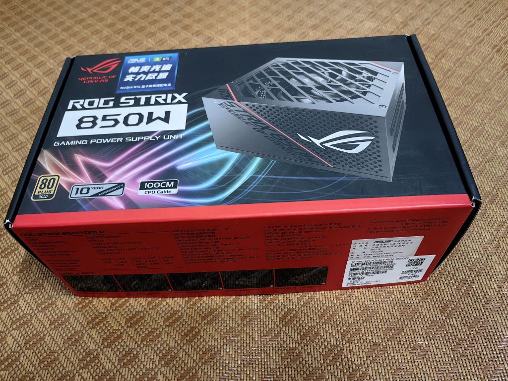 550包邮出一个雷鹰850w电源 NGA玩家社区