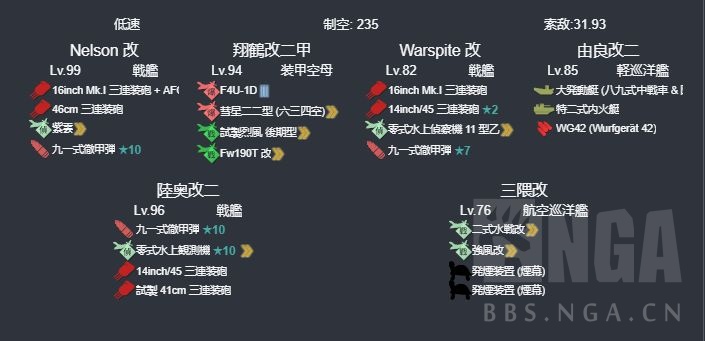 [舰colle] E7丙U点完全过不去 NGA玩家社区