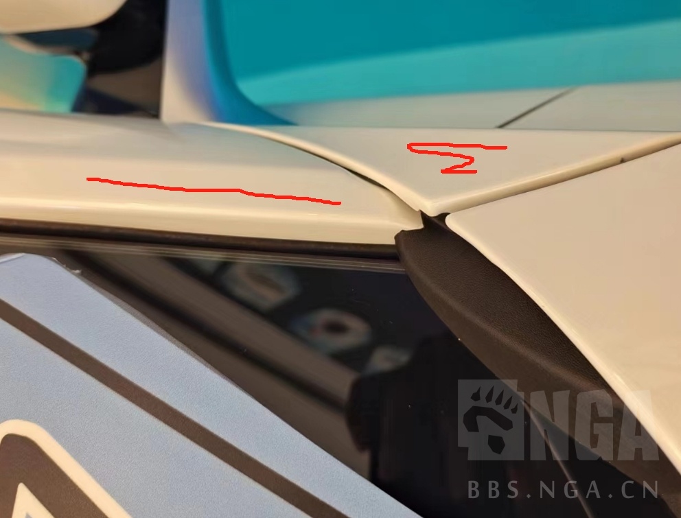 长安univ和启源a07的a柱和翼子板面过渡为什么设计成不同面？好突兀 NGA玩家社区
