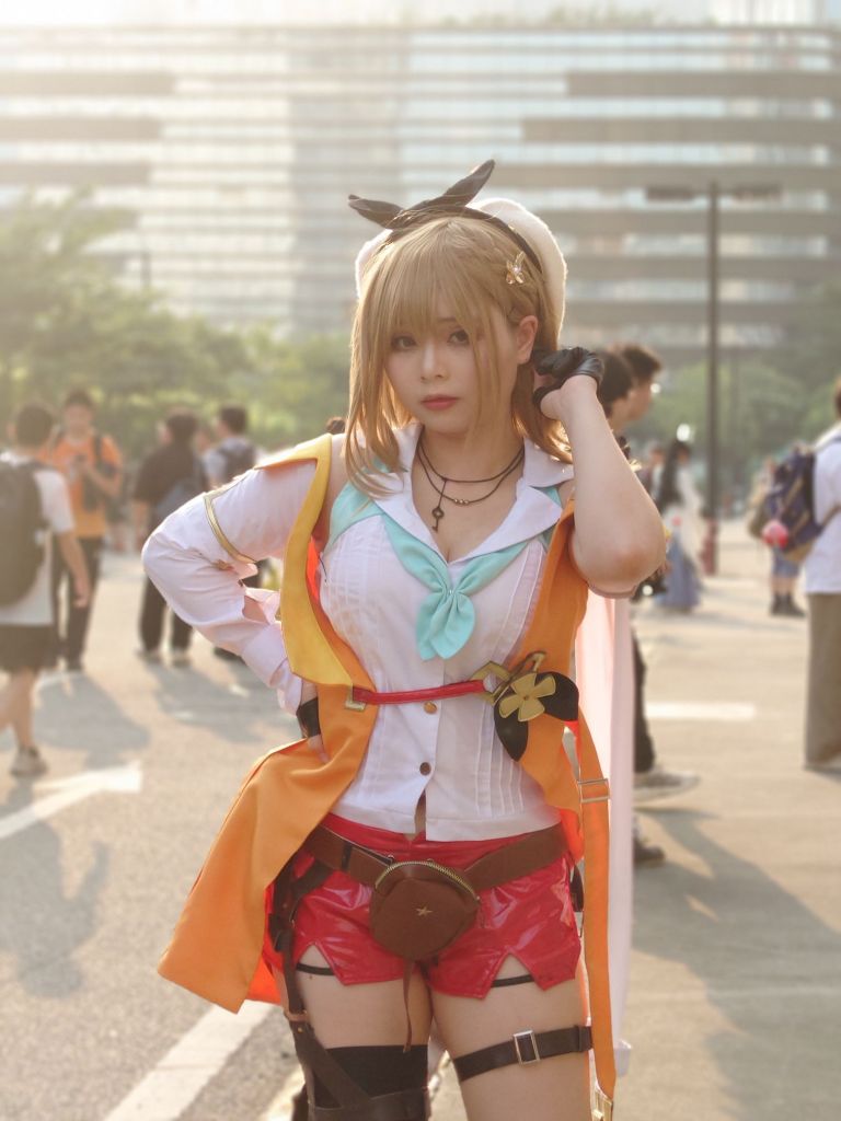 记录一下国庆难得休息在CICF漫展瞎逛拍的图 178