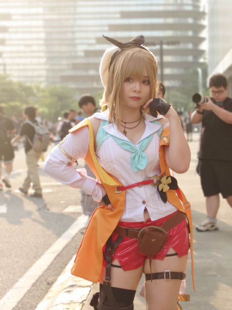 记录一下国庆难得休息在CICF漫展瞎逛拍的图 178