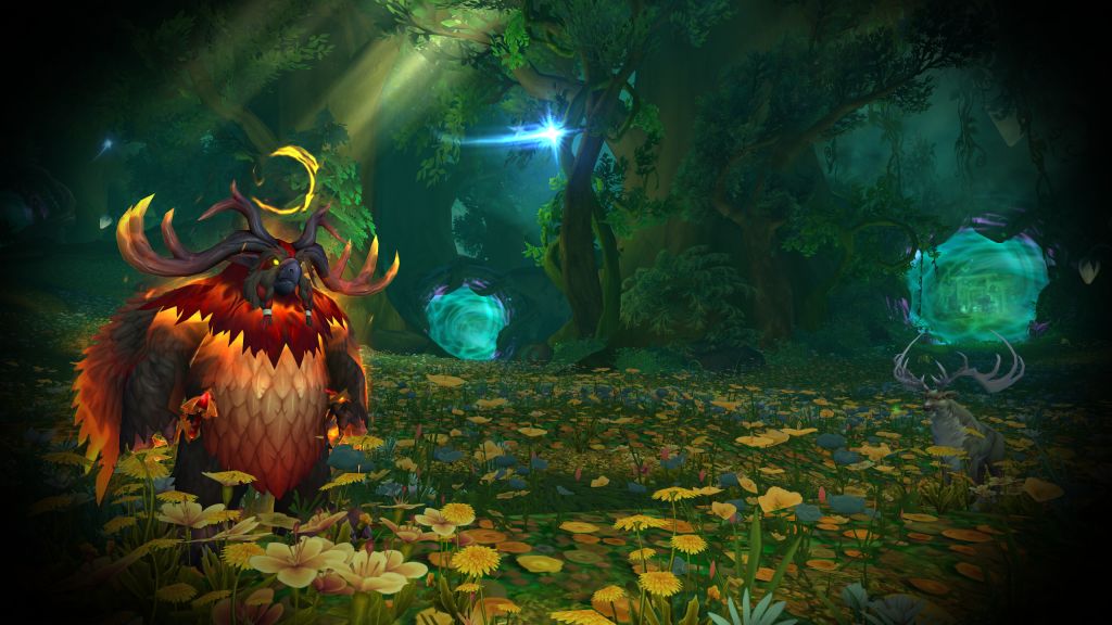 [PTR] 10.2.51601 德鲁伊/猎人新增物品 NGA玩家社区