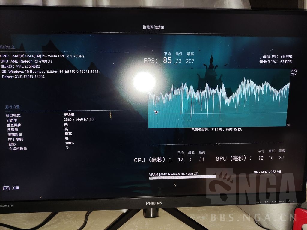 大佬们 1113的6700xl战狼能上车吗 NGA玩家社区