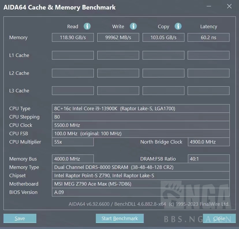 大佬们请问ddr5内存问题 z790 ace NGA玩家社区