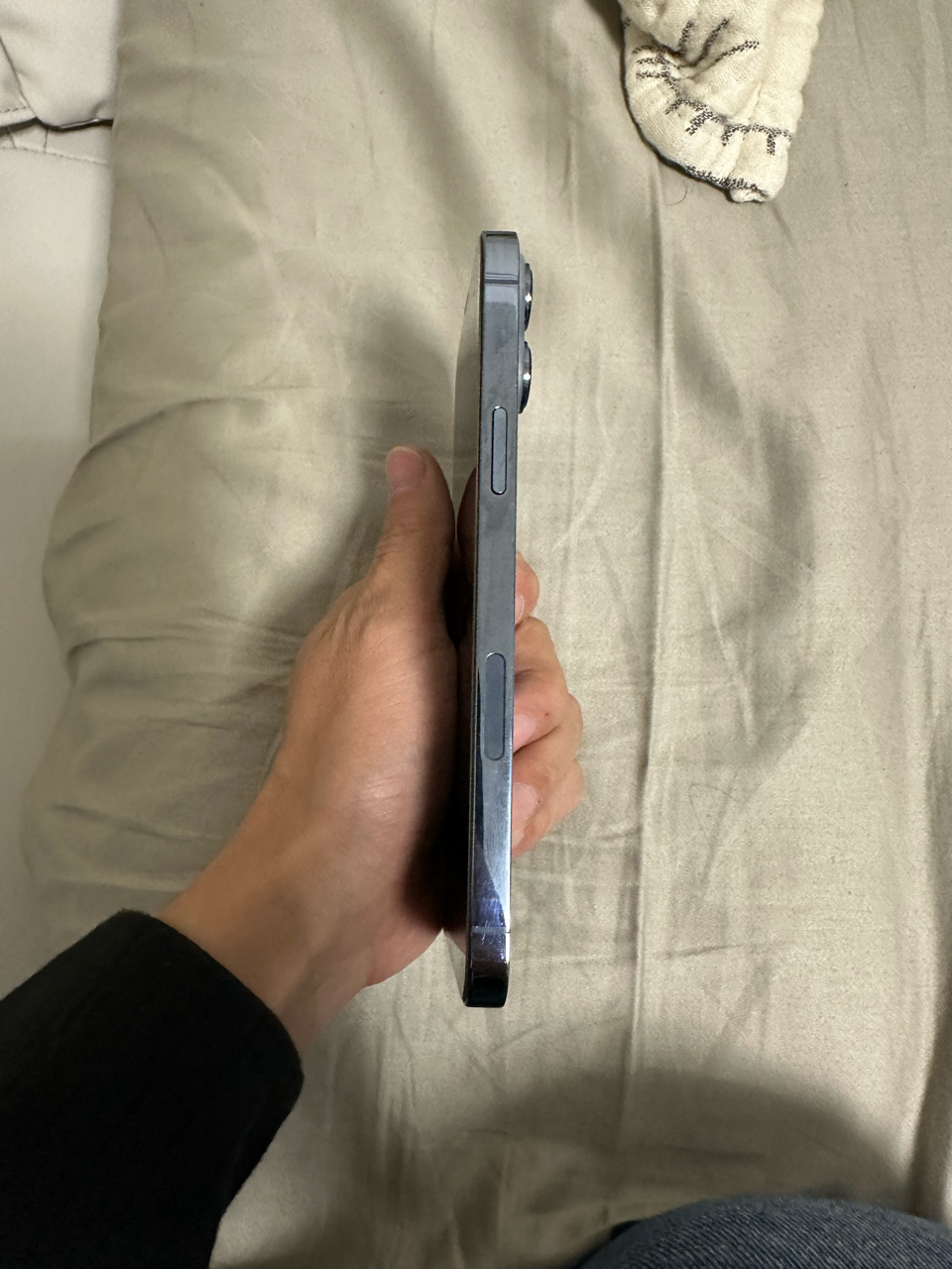 出美版无锁13pm 256远峰蓝 NGA玩家社区