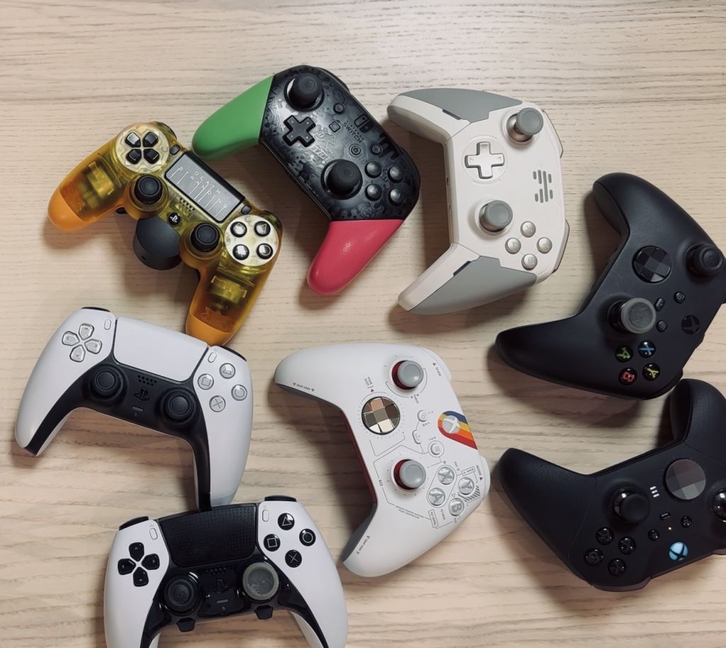 有没有xbox nspro那样布局的手柄啊 NGA玩家社区