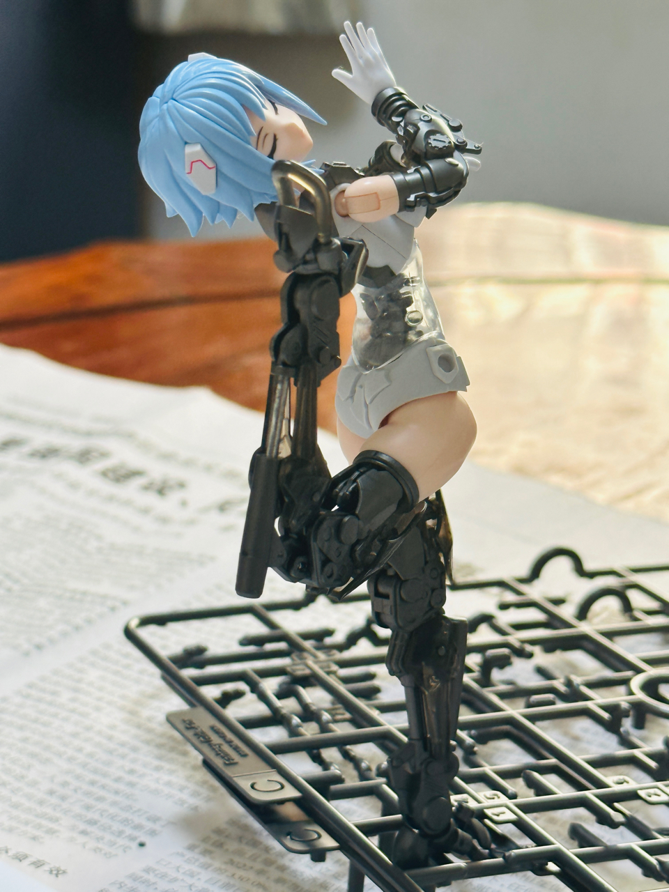 [拼装]wf限定 核能矩阵 极地猎狐分享 NGA玩家社区