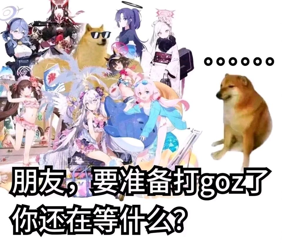 [国际服] 69级垃圾box萌新第一次打goz，血压都起来了 NGA玩家社区