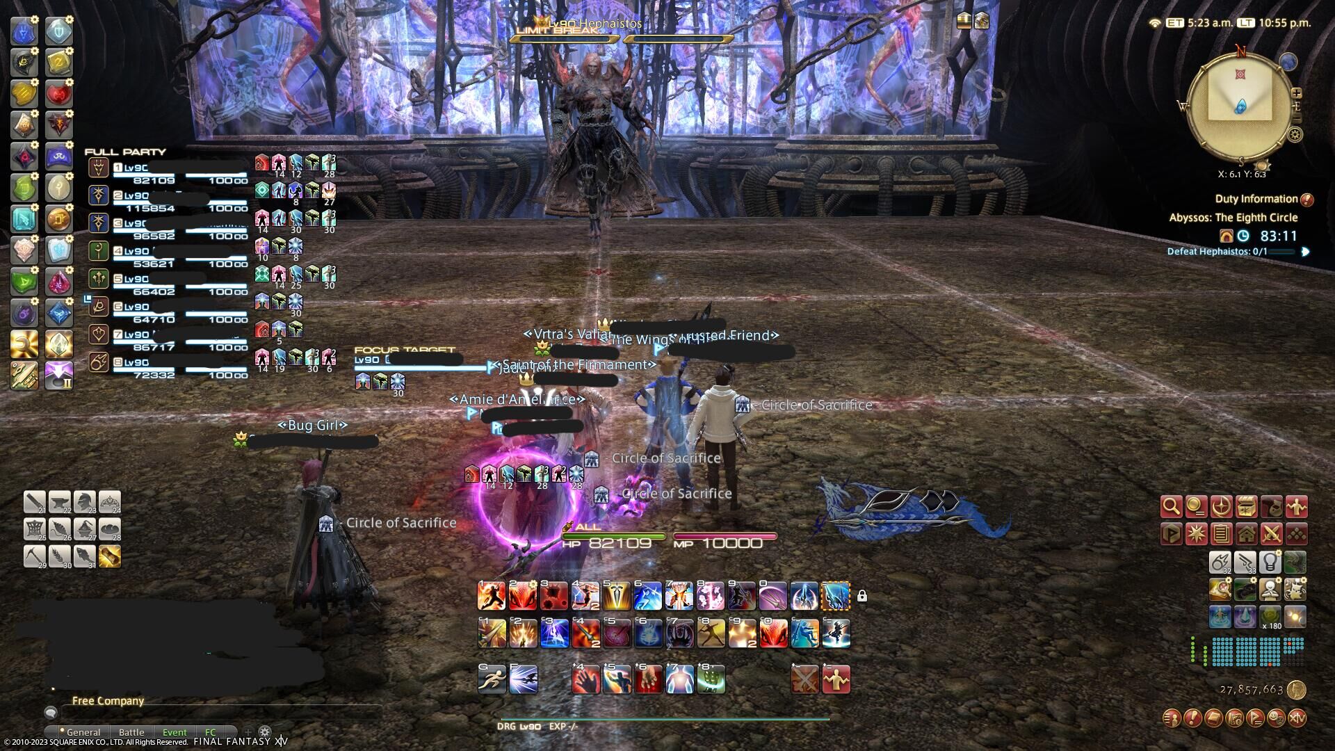 [6.5bug氵]出现了奇怪的buff的bug NGA玩家社区