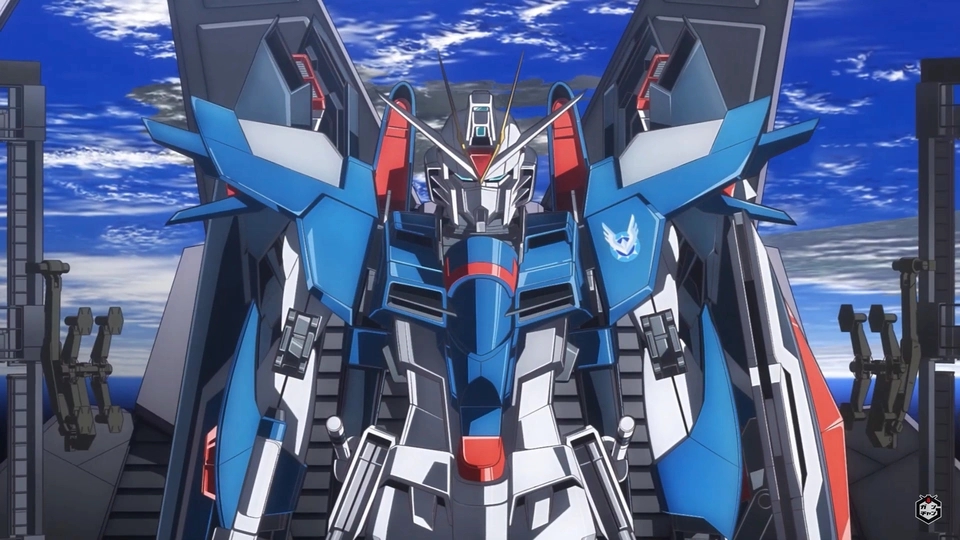 种自剧场版pv3 新自由新正义登场 178