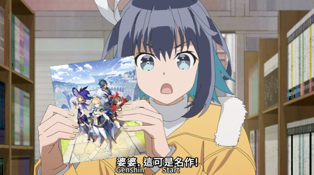 [新番讨论] [16bit][渣P图]婆婆，这可是名作！ NGA玩家社区