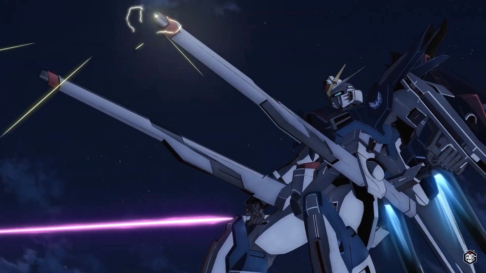 种自剧场版pv3 新自由新正义登场 178