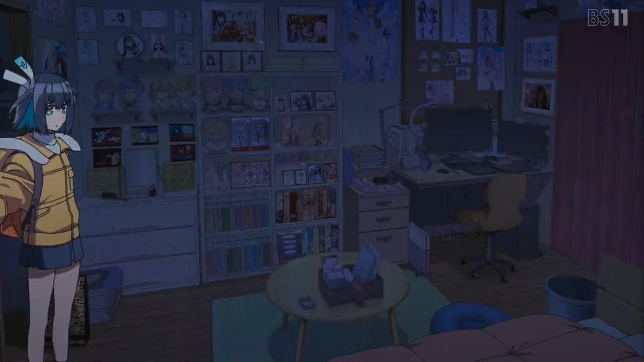 16bit第一集可以说是献给galgame的情书了 178