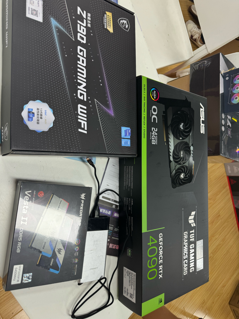 4090整机线下下单，什么叫真正的上头，报价贴内 NGA玩家社区