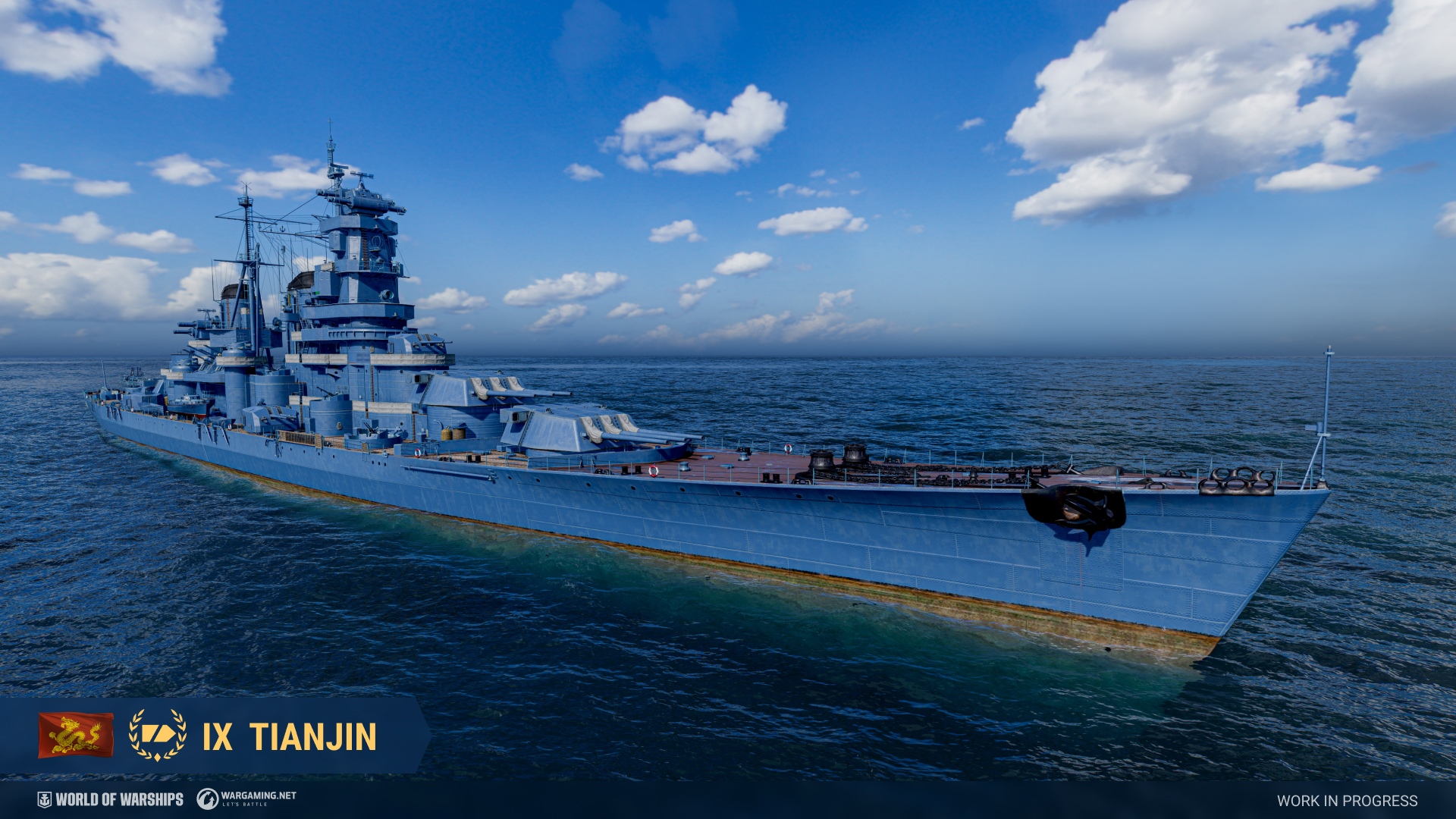 [WG服] [WoWS新闻] 12.10封闭测试——新舰船(独立、天津、罗德岛) NGA玩家社区