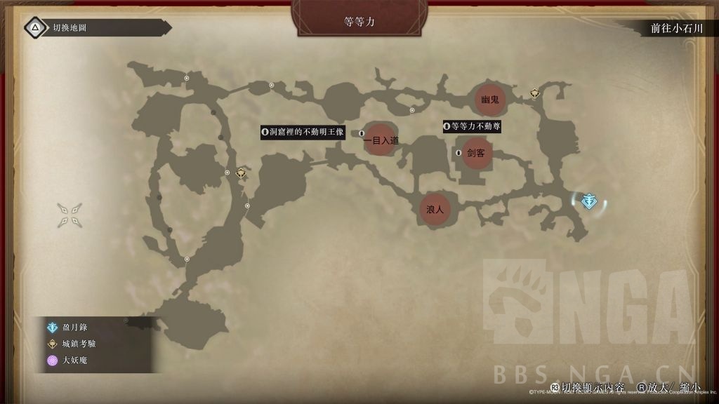 [剧透慎入] FSR的TIPS(已更新名胜&怪物地图) 178