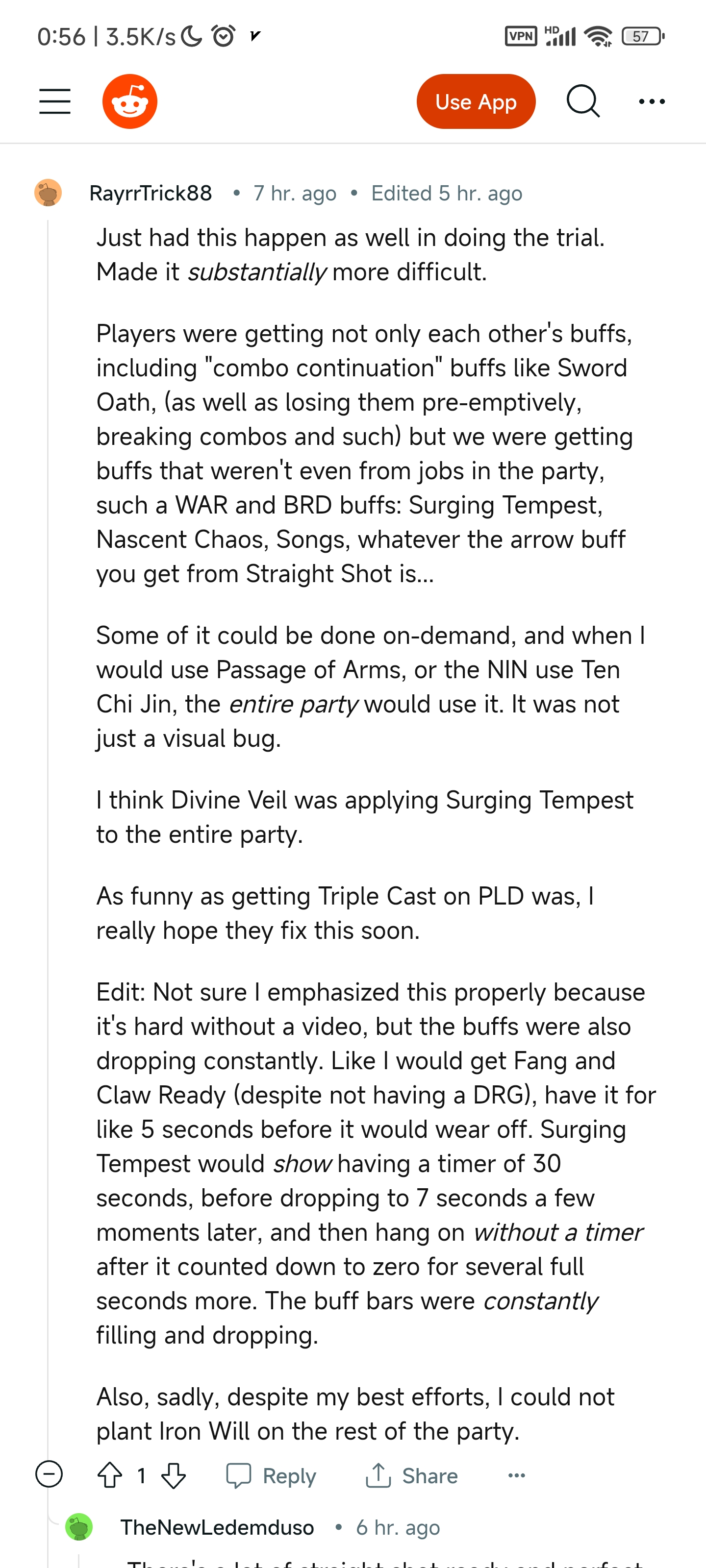 [氵一贴] 6.5 BUFF扩充后导致的新BUG NGA玩家社区