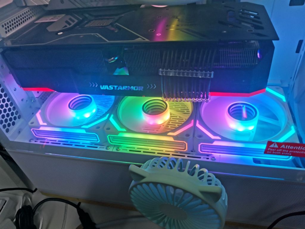 有没有120反叶风扇推荐啊，最好是白色argb NGA玩家社区