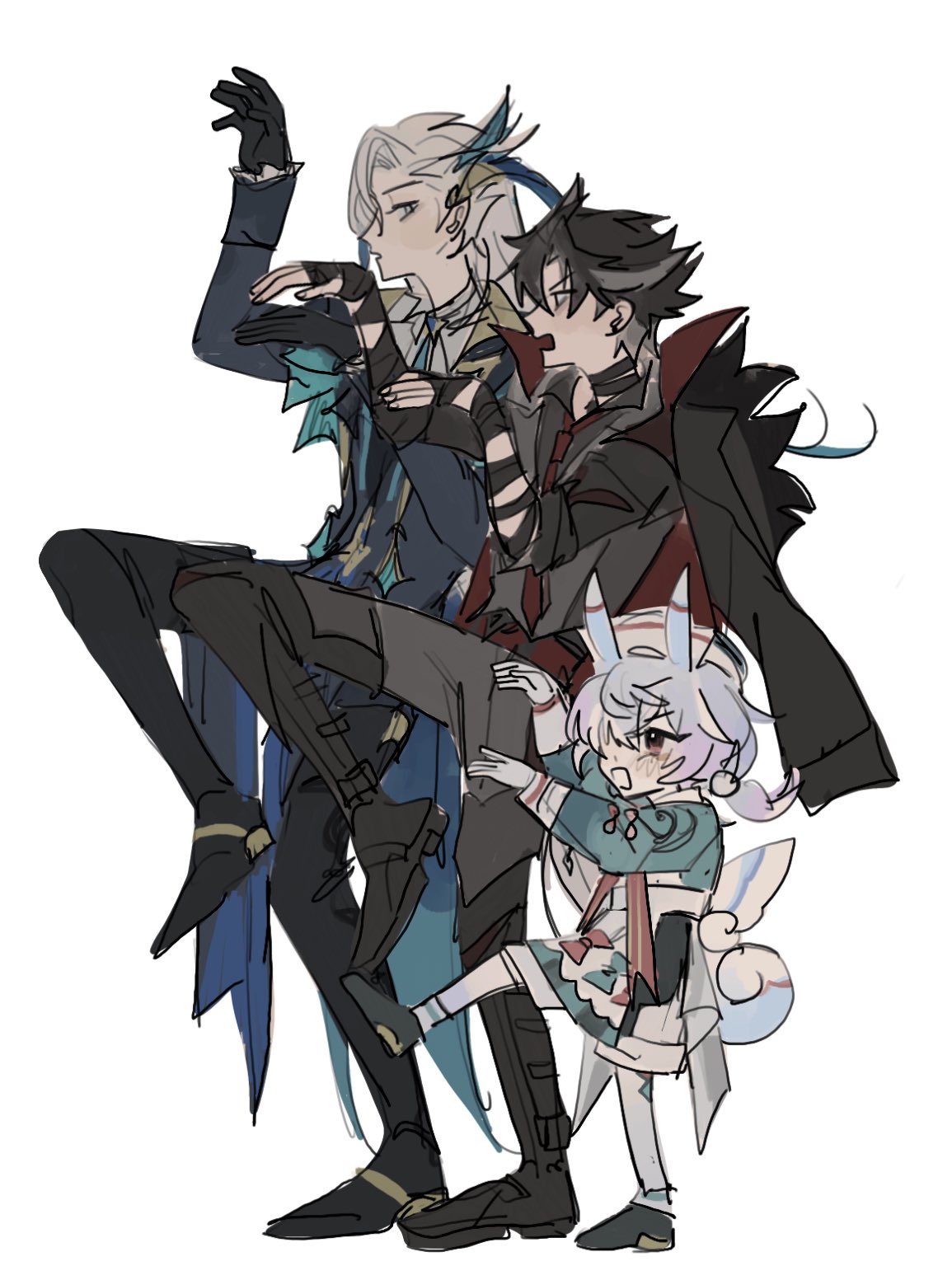 [插画搬运] 搞怪一下 NGA玩家社区