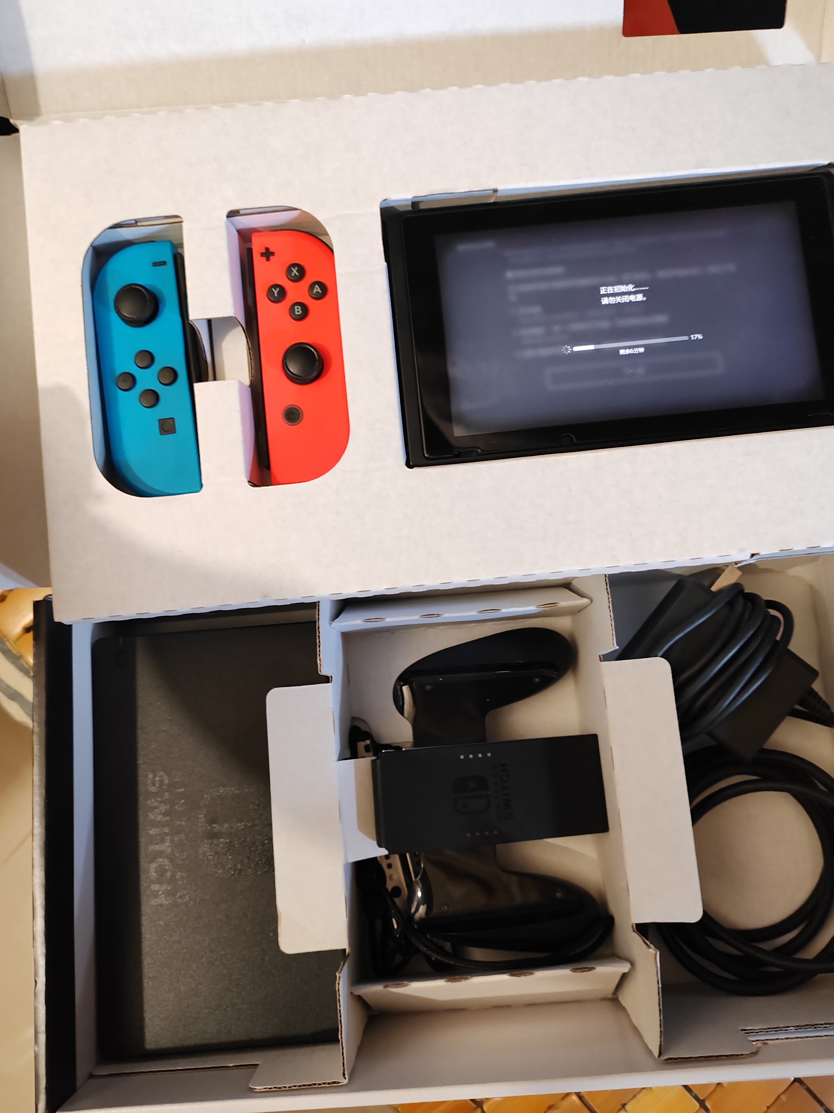 出一个国行switch 178