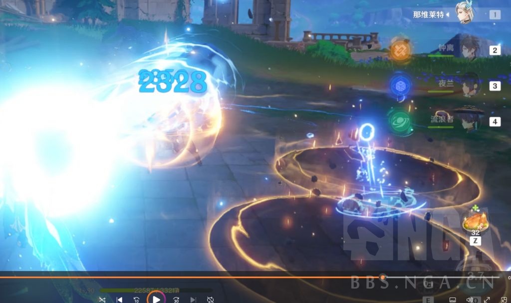 [数据讨论] 那维莱特6命存在延续时间异常的bug 178