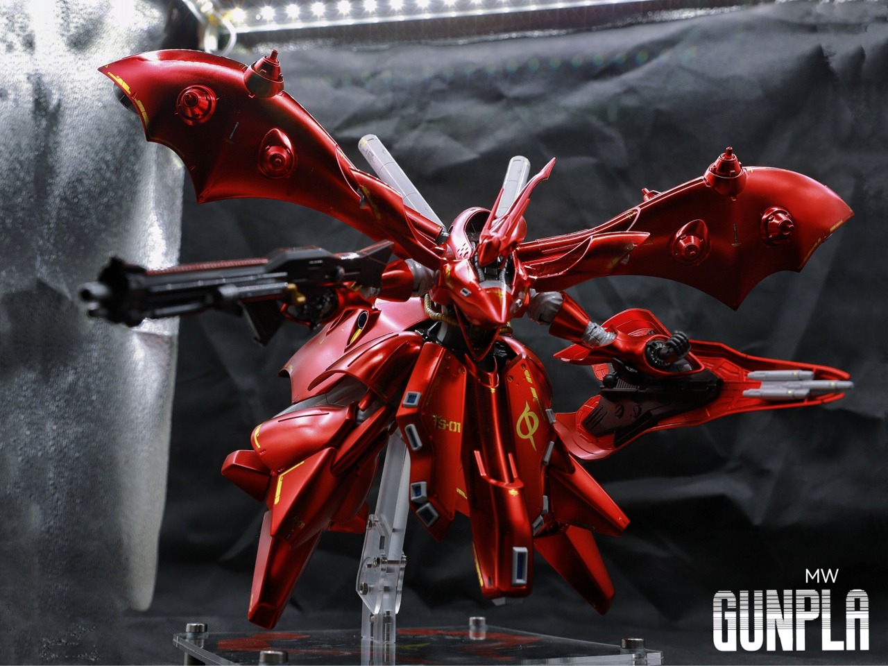 [拼装]电镀HG夜莺 NGA玩家社区