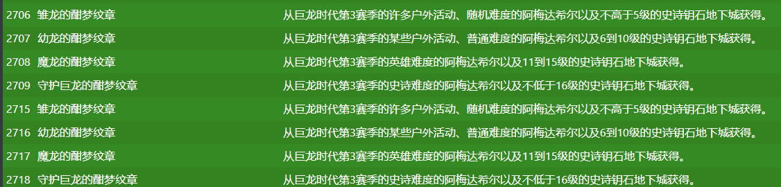 [PTR] 10.2 (S3)装备系统一览 NGA玩家社区