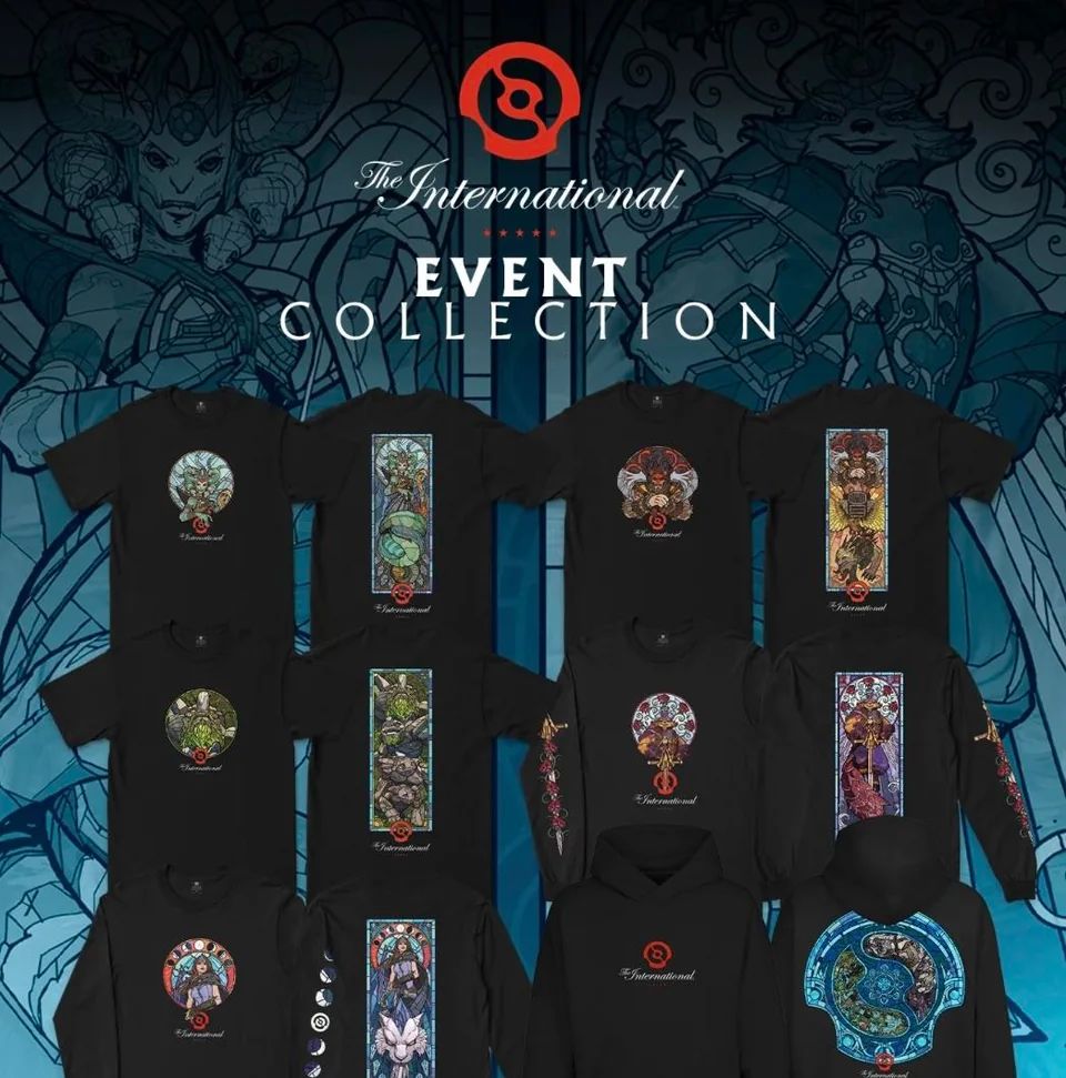 wow这次TI的鼠标垫和衣服好赞 NGA玩家社区