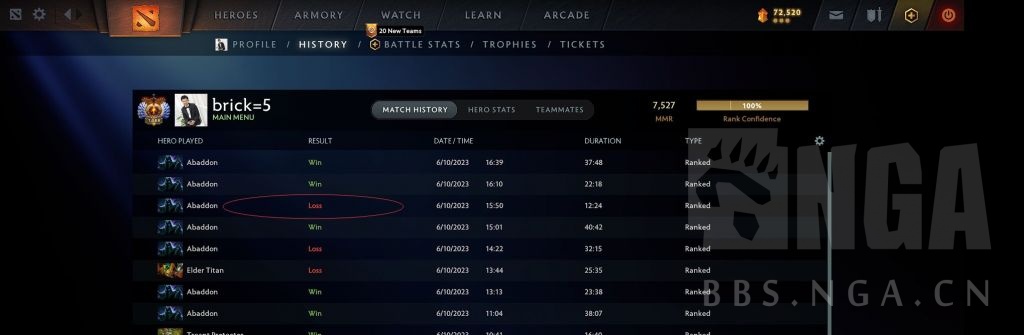 734d 初试亚巴顿辅助-东南亚7500的局！ NGA玩家社区