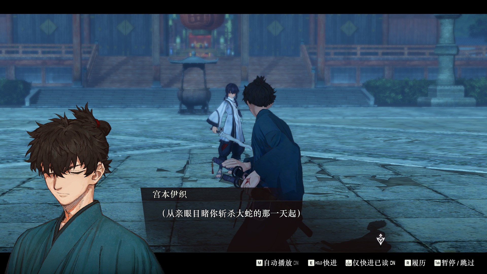 [开演之时] [严重剧透]但愿夜未明结局个人向复盘(略含剑组cp向视角) 178