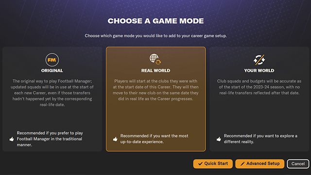 fm2024增加游戏模式了？！ NGA玩家社区