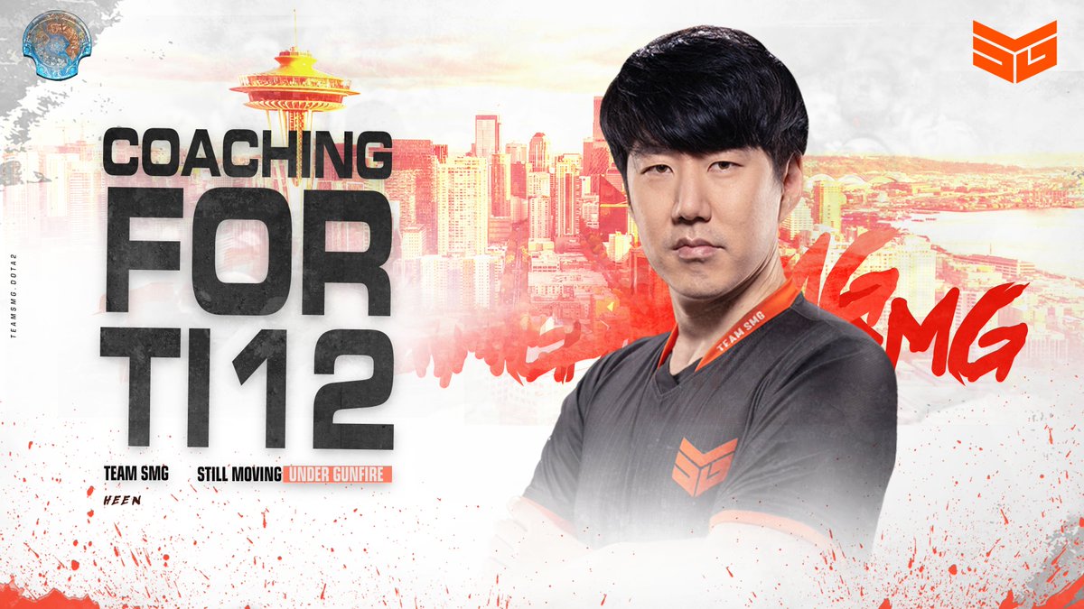 SMG在TI12期间的教练:Heen NGA玩家社区