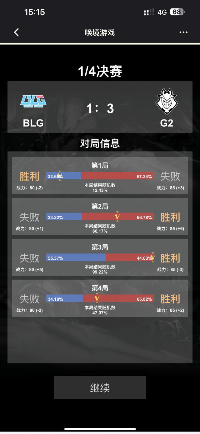 [国际赛事] 我重新做了个S13赛事模拟器……(更新了可跳过入围赛和瑞士轮，直接从淘汰赛开始模拟的功能) 178