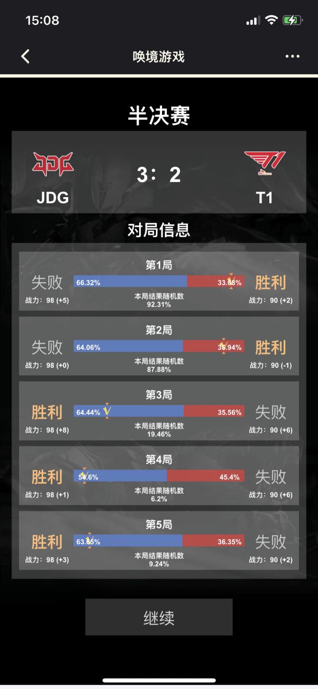 [国际赛事] 我重新做了个S13赛事模拟器……(更新了可跳过入围赛和瑞士轮，直接从淘汰赛开始模拟的功能) 178