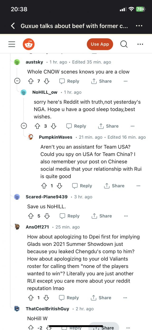 [搬运] 发一下Reddit上对Guxue直播总结的反应 NGA玩家社区