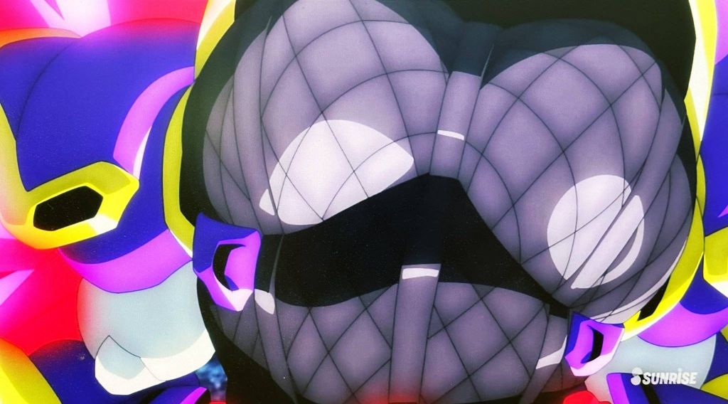 高达元宇宙相关，动画里的f9之1高达画了南半球 NGA玩家社区